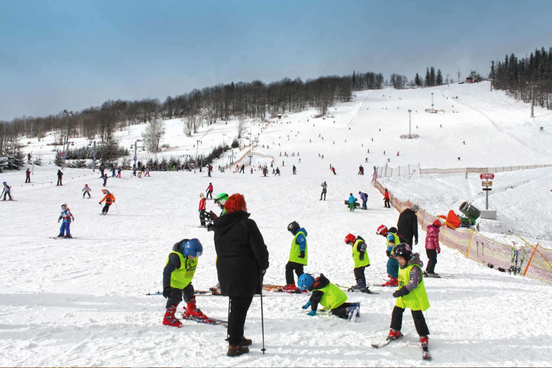 Zimowy wypoczynek w Zakopanem